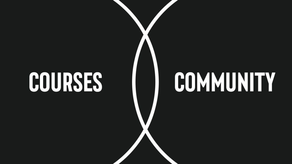 The future of online courses and community - Tom Ross